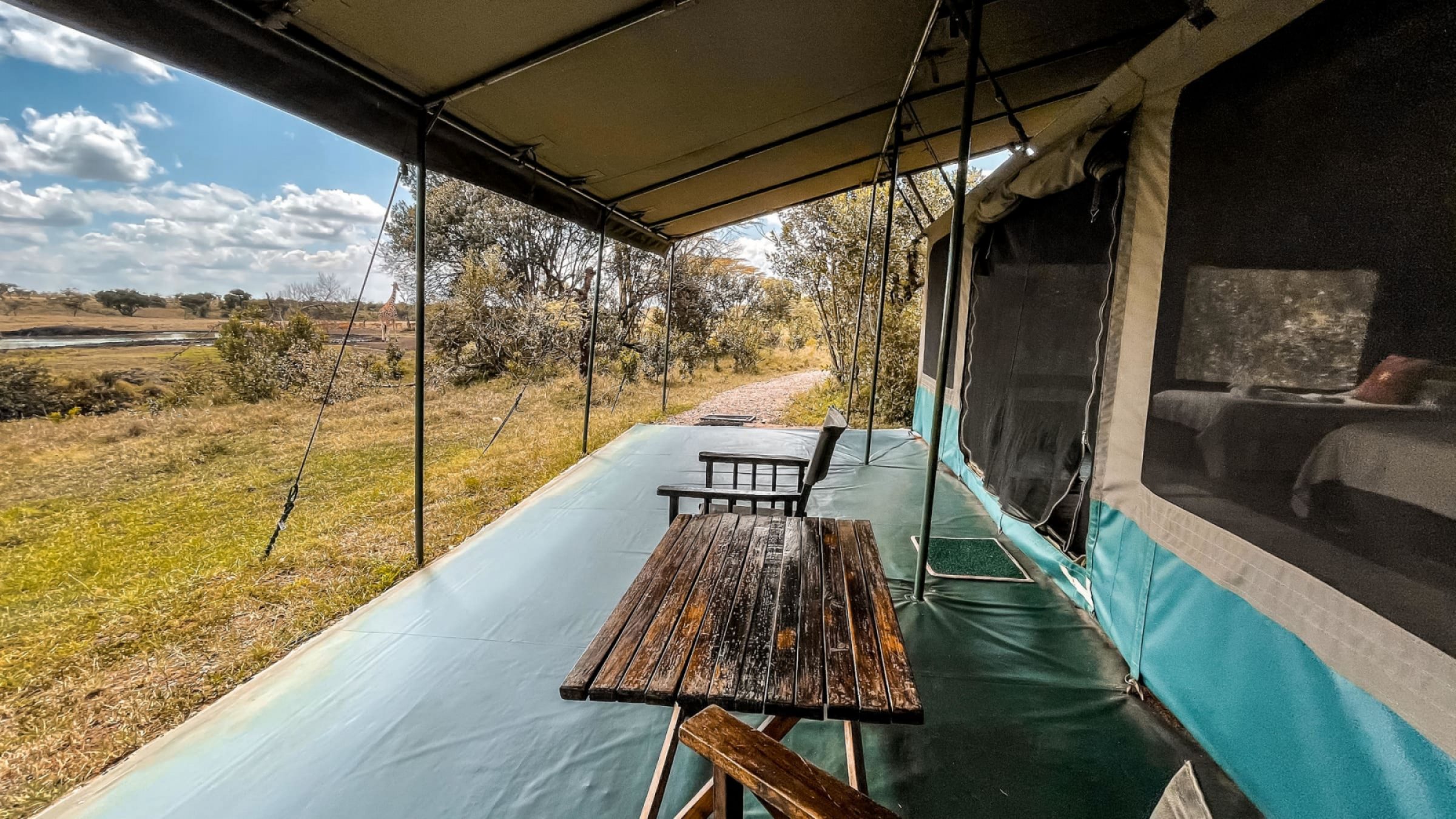 7 days—Flying Safari Package