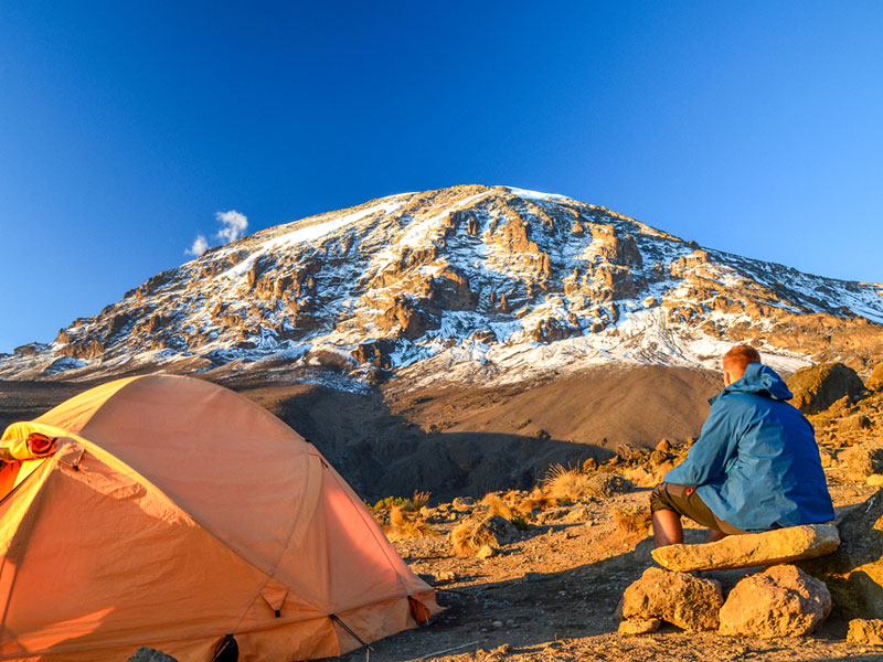 7 days—Seven Days Rongai Route