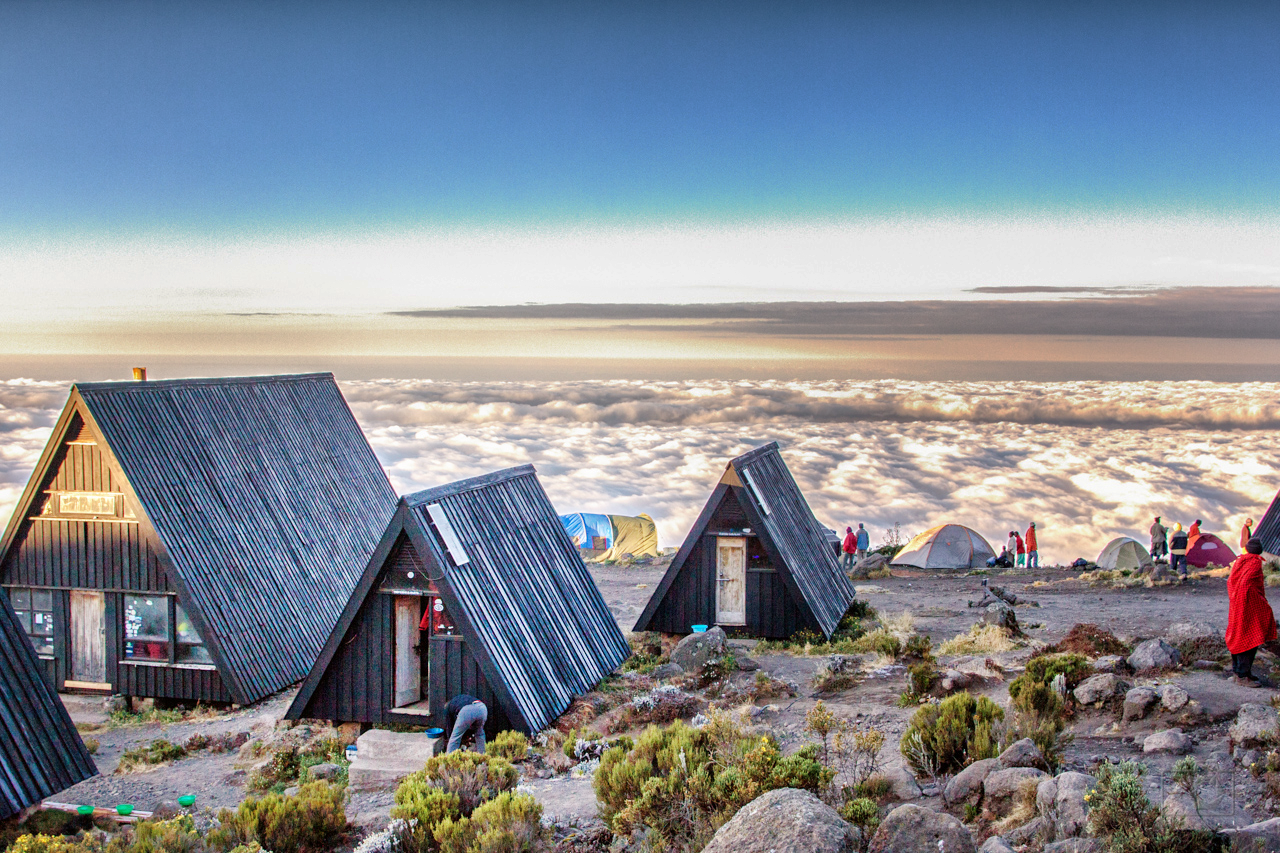 2 days—Horombo and Mandara Hut Hike