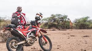 4 days—The four-day Motorcycle safari