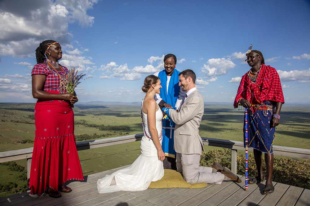 4 days—Wedding at the Maasai Mara