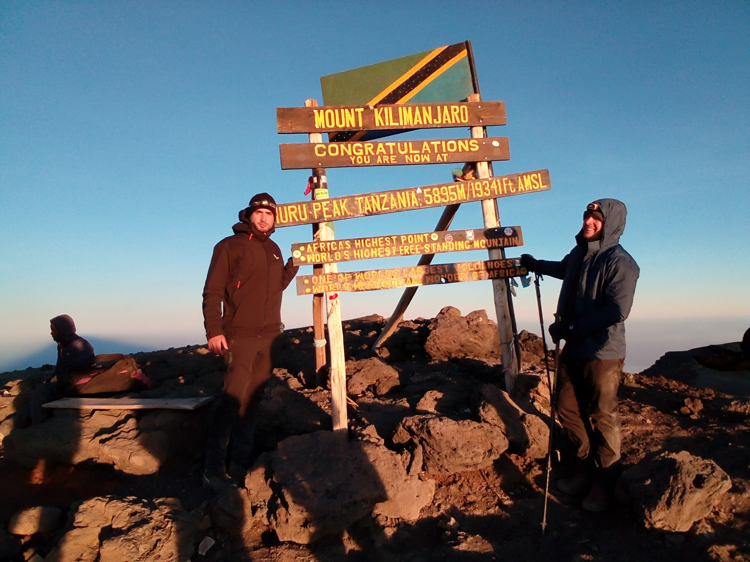5 days—marangu route full moon climb