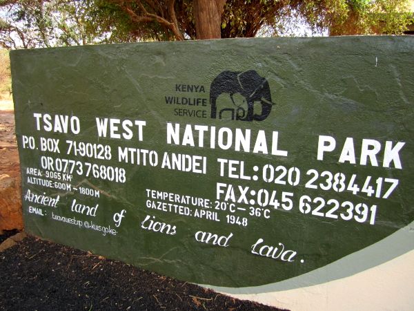 3 days—Tsavo National Parks