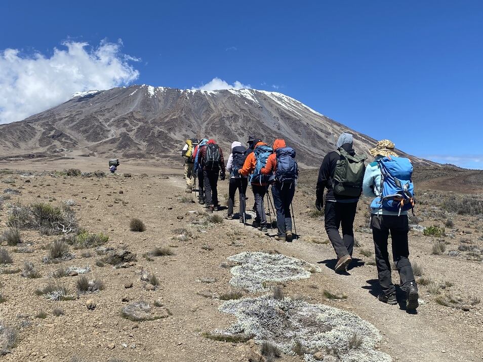 7 days—Kilimanjaro Machame Route