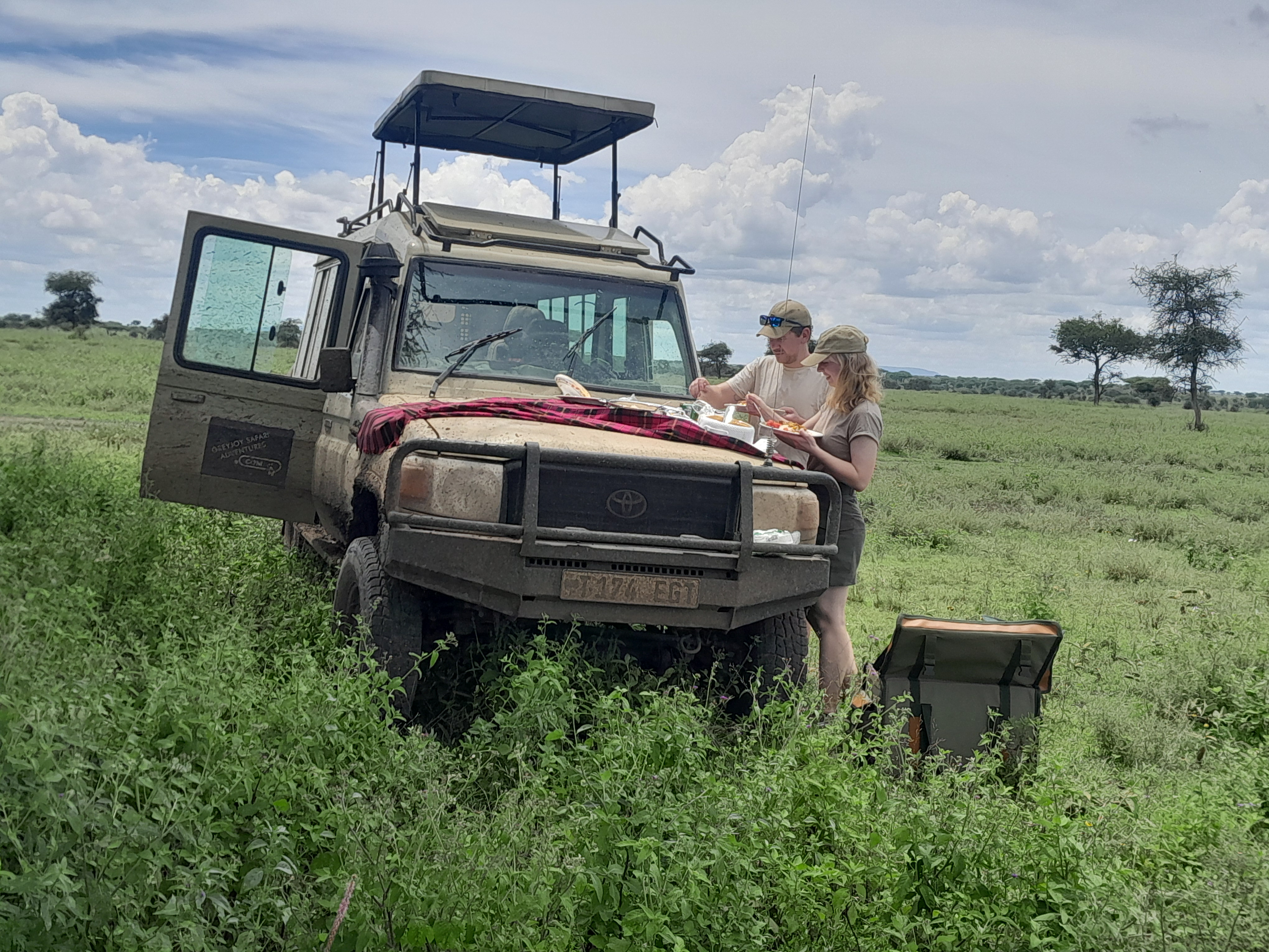 8 days—A Legendary Safari Expedition